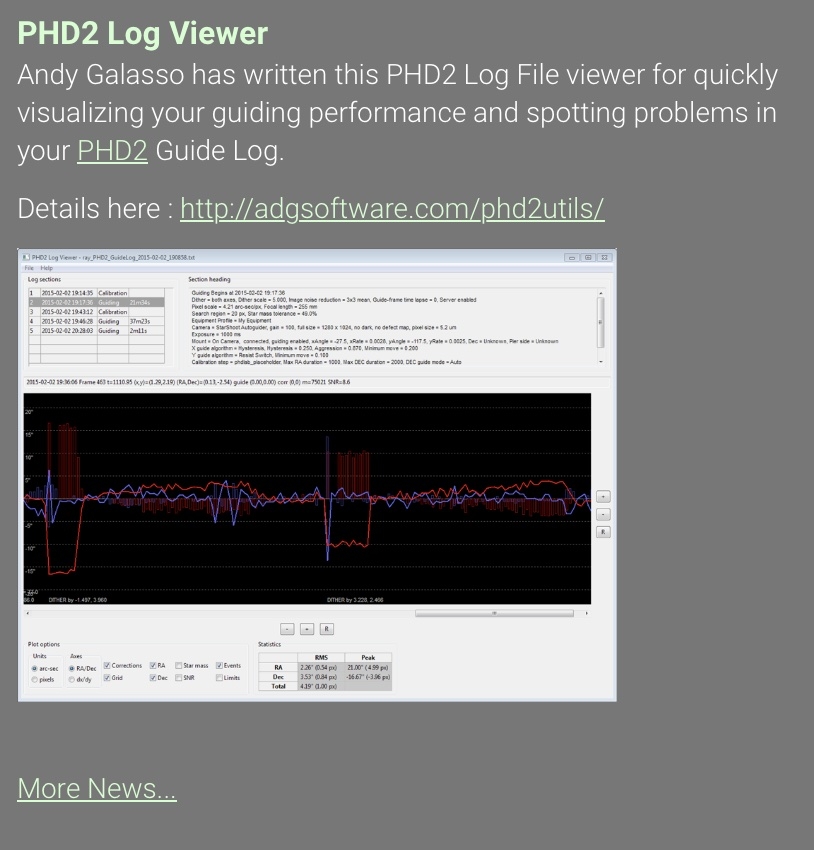 PHD2 Guiding (Updated 2024) | Telescope Live